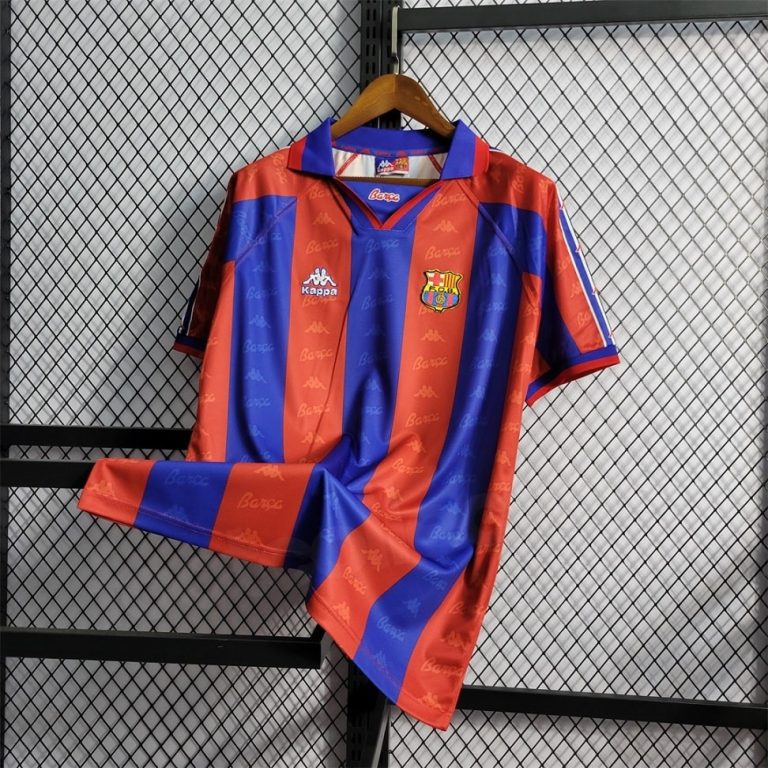 Barca Retro Vintage Football Shirts | Foot Collectors