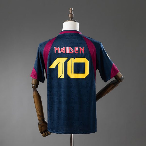 Foot Collectors | Maillot West Ham x Iron Maiden Domicile 2010