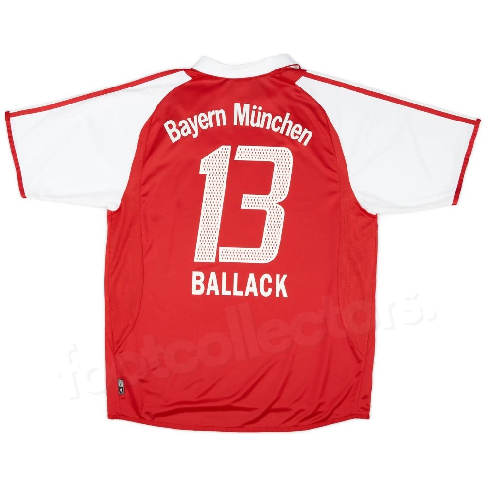 Foot Collectors | Maillot Bayern Munich Domicile 2003-2004 Ballack