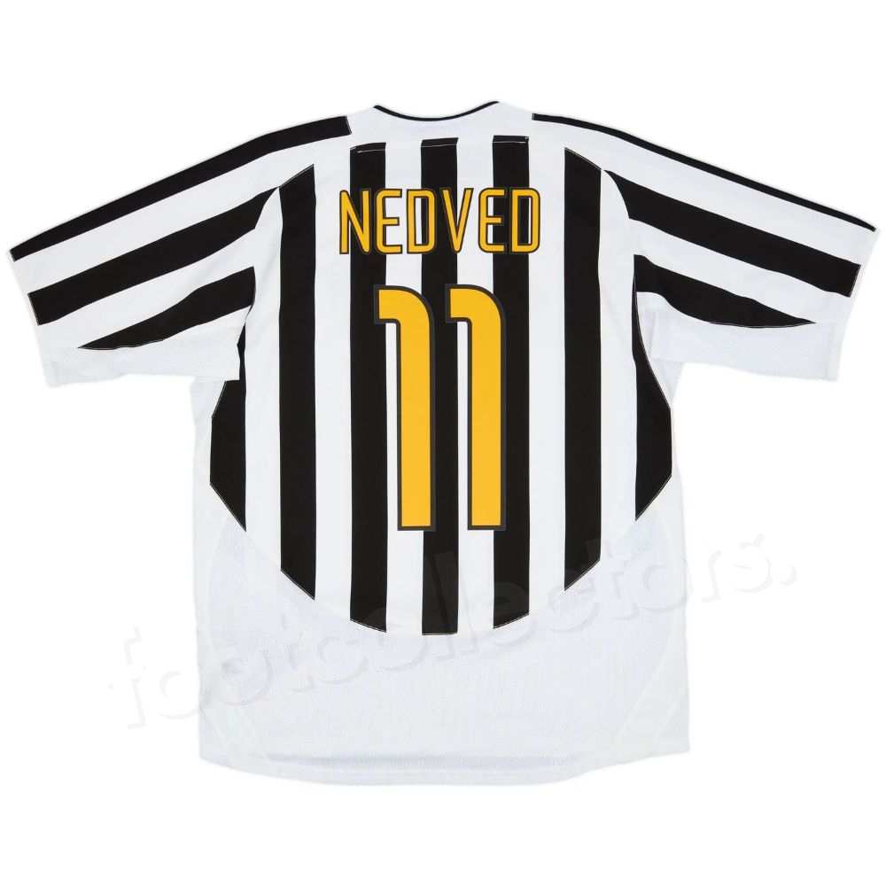 Foot Collectors | Maillot Juventus Domicile 2003-2004 Nedved