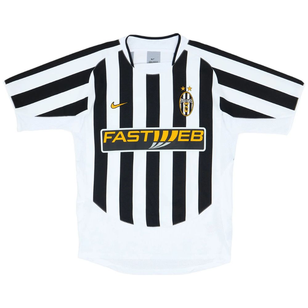 Foot Collectors | Maillot Juventus Domicile 2003-2004 Nedved