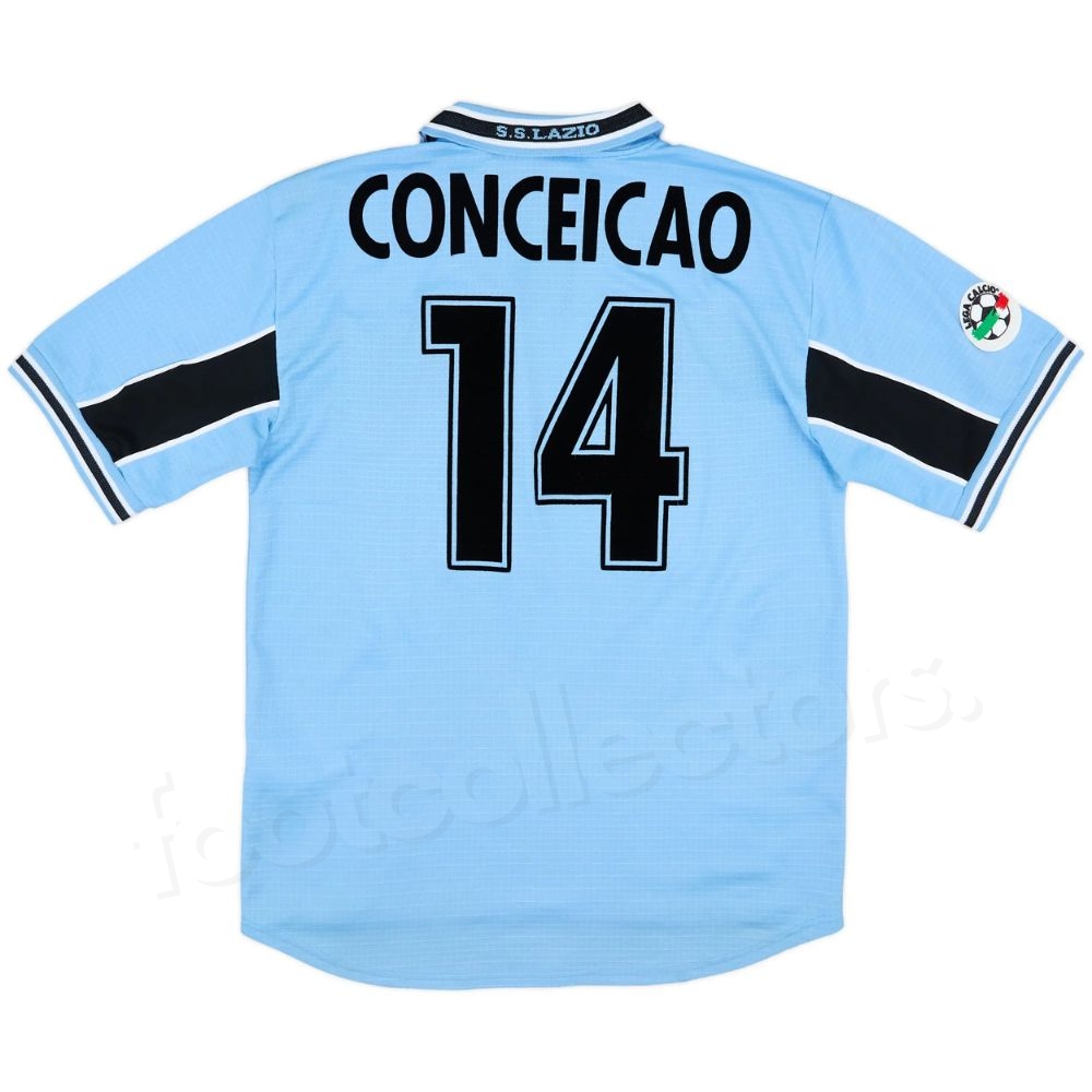 Foot Collectors | Maillot Lazio Domicile 1998-2000 Conceicao