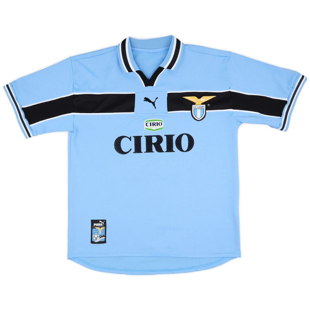 Foot Collectors | Maillot Lazio Domicile 1998-2000 Mancini