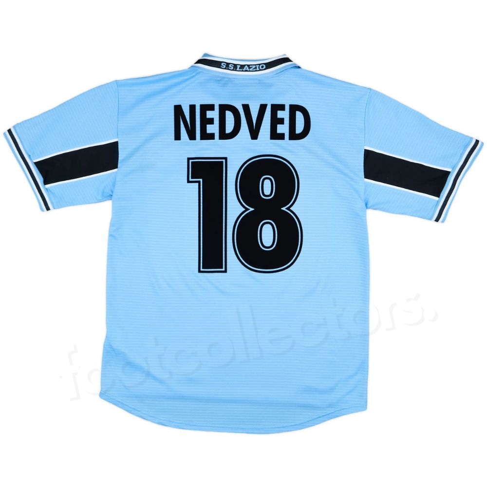 Foot Collectors | Maillot Lazio Domicile 1998-2000 Nedved