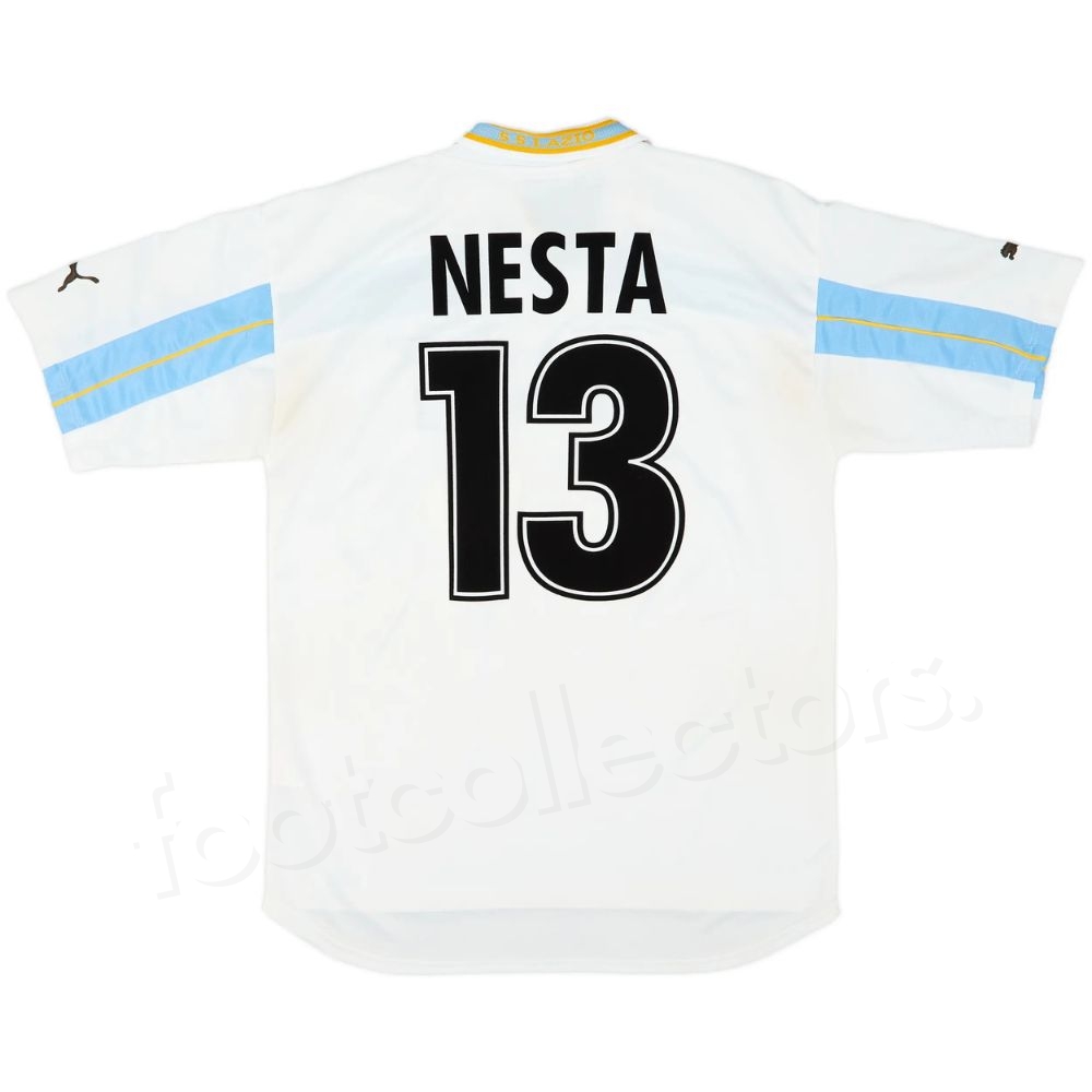 Foot Collectors | Maillot Lazio Domicile 1999-2000 Nesta