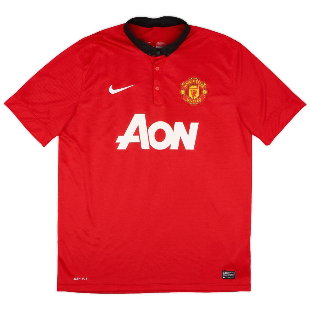 Foot Collectors | Manchester United Home Jersey 2013-2014 Rooney